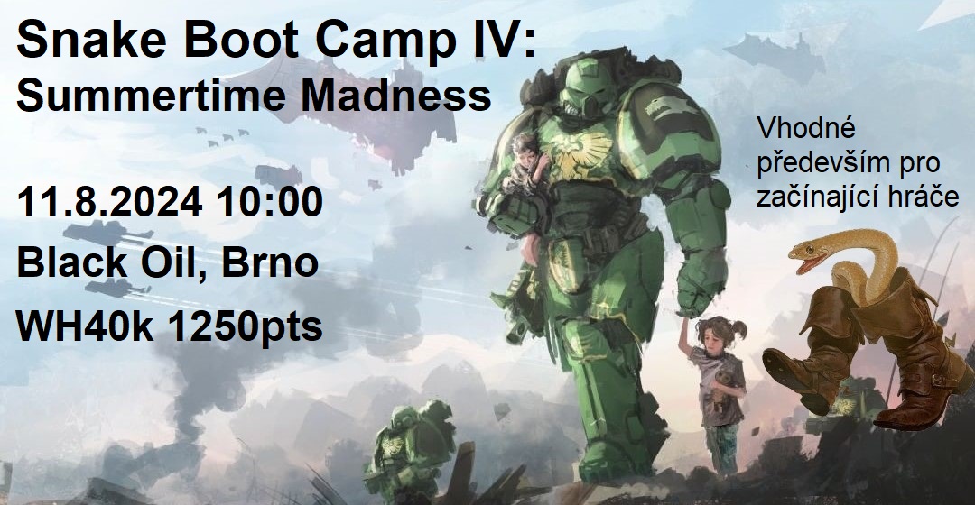 Snake Boot Camp - Snake Hammer